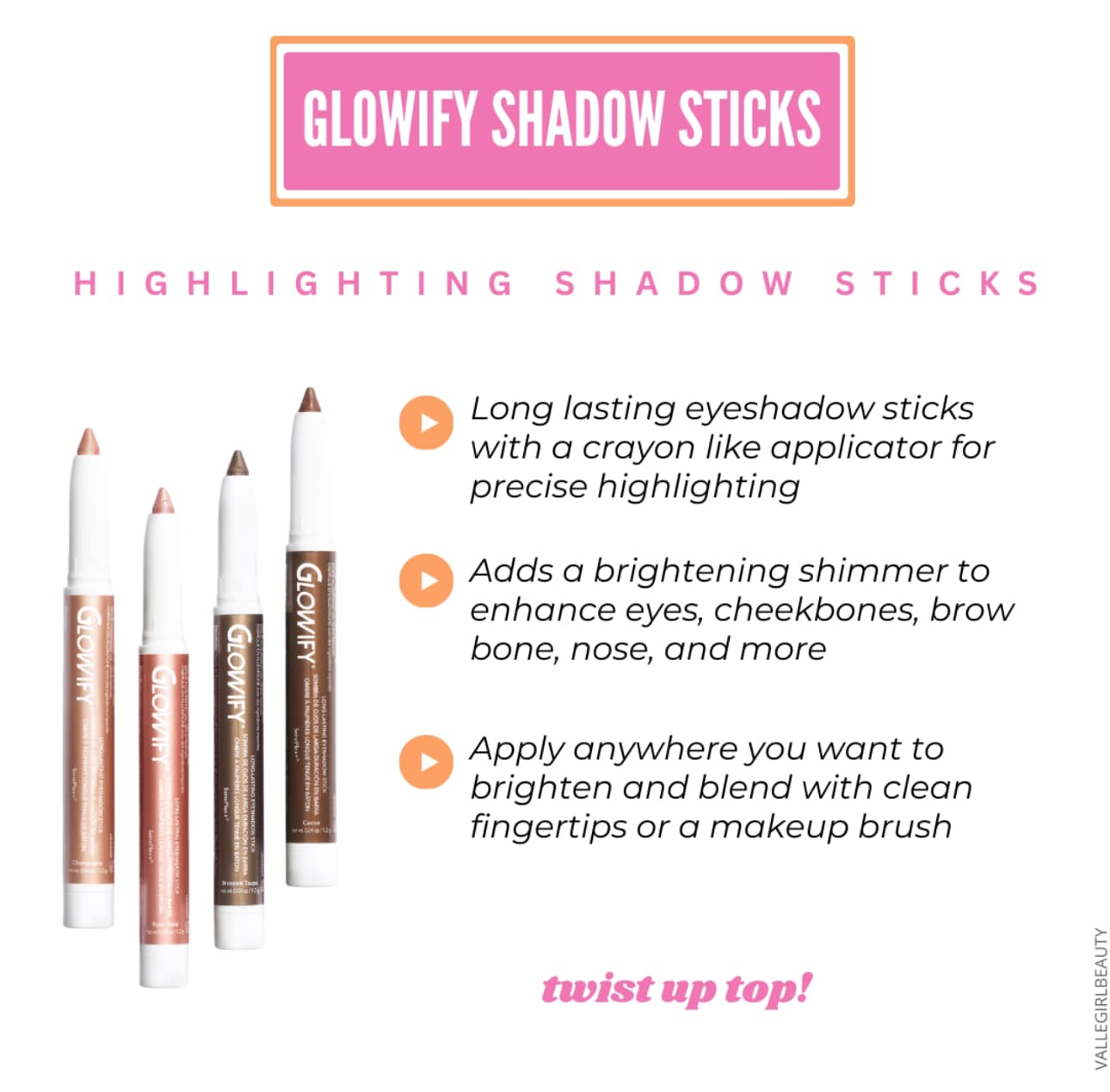 Glowify Shadow Sticks – Anna Godfrey