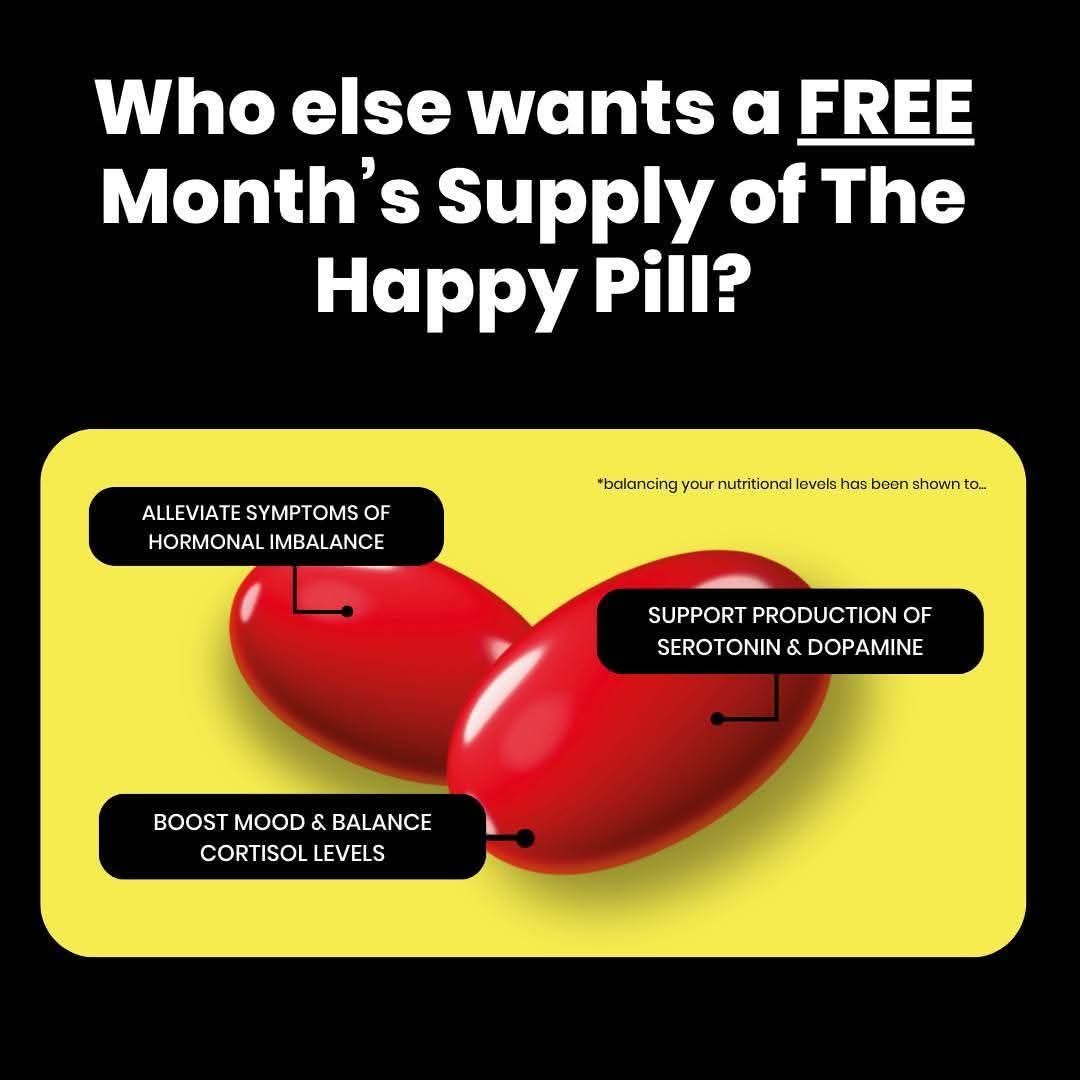 What’s this Happy Pill about? – Anna Godfrey