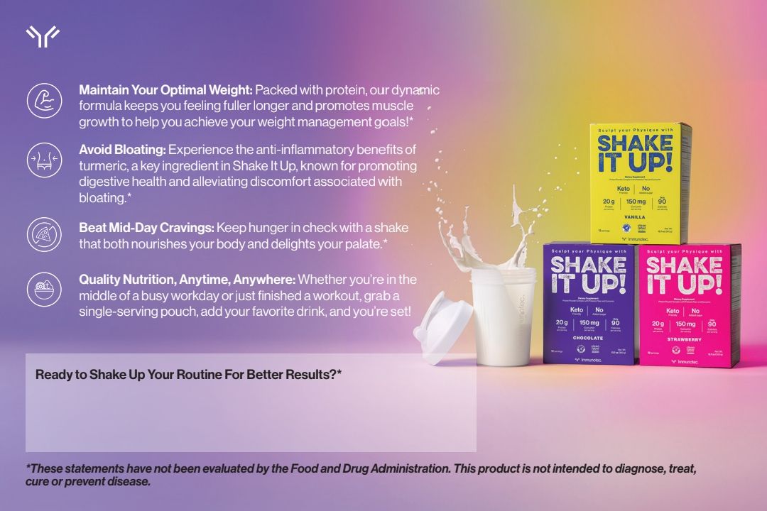 Shake It Up! and Slim Down: Your Tasty Guide to Weight Management ...
